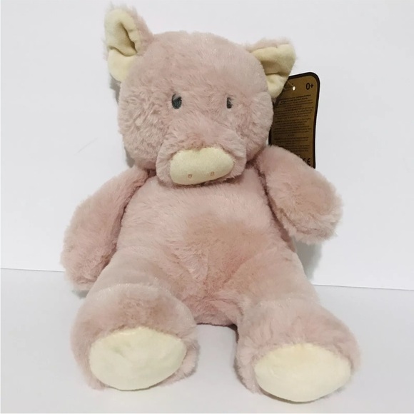 Toys | Kellytoy K Luxe Baby Pink Pig Crinkle Rattle Soft Stuffed Toy 13 ...